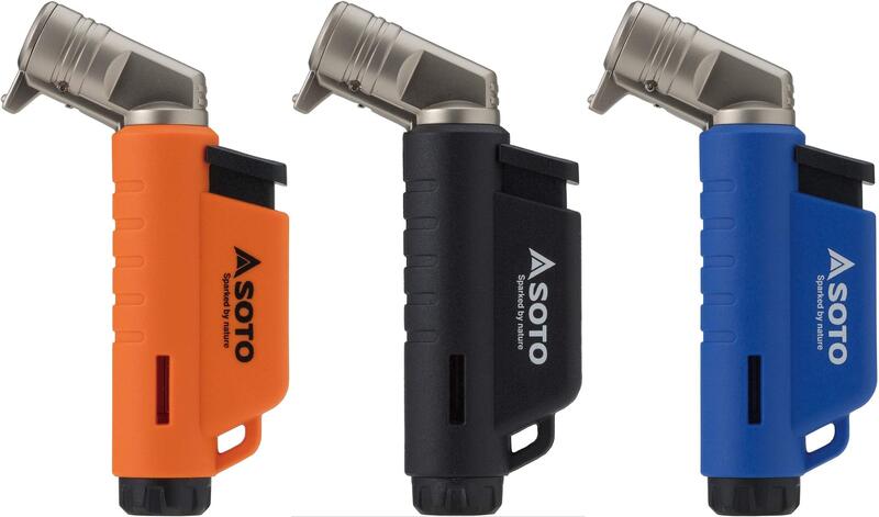 SOTO マイクロトーチ ACTIVE(アクティブ) ST-486 RG/BL/BK | SOTO | その他 | サプライリスト ｜バイク ...